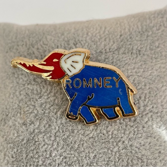 Vintage | Jewelry | 3 For 1968 George Romney Campaign Pin Brooch | Poshmark